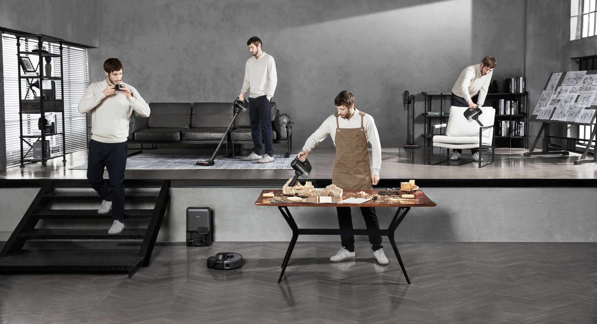 CES: Anker zeigt Saugroboter-Innovation und Kopfhörer mit Display