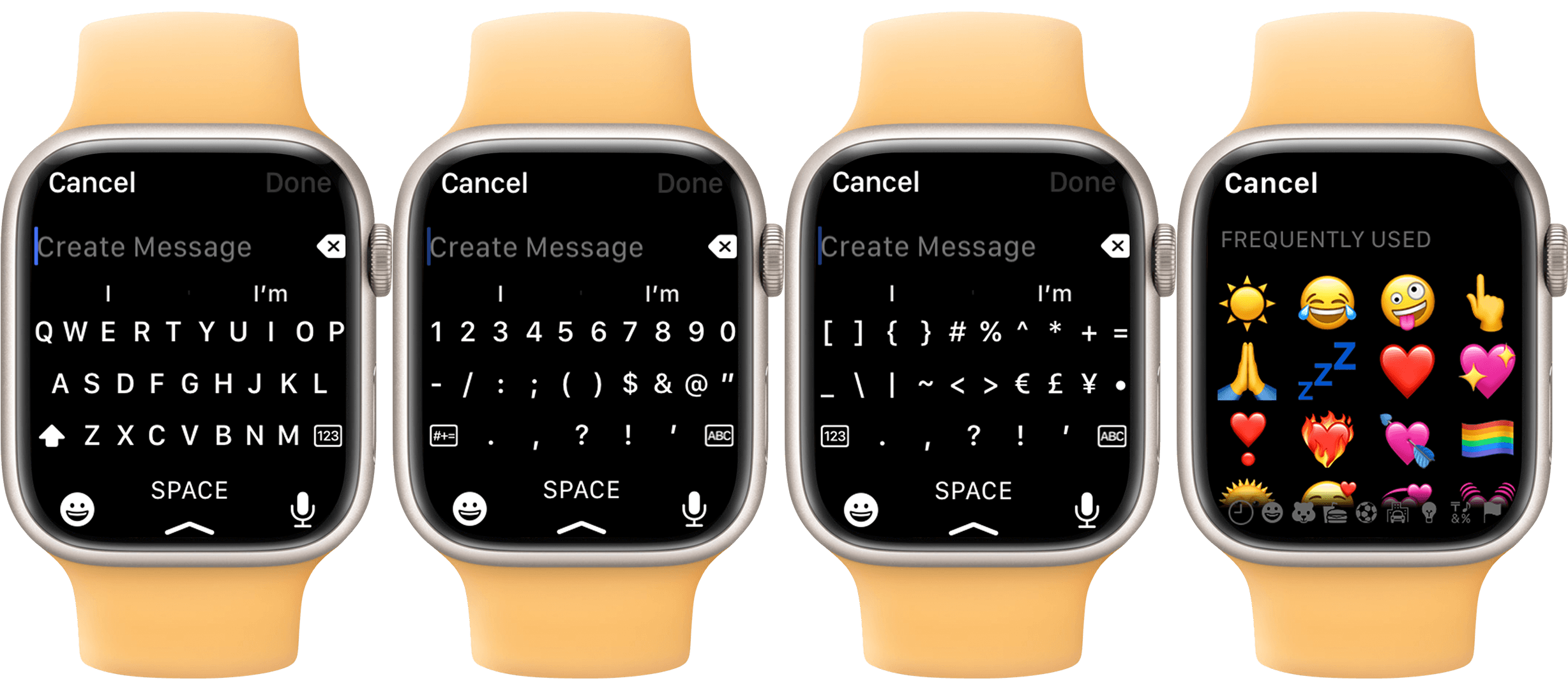 QWERTZ-Tastatur auf der Apple Watch aktivieren und nutzen! » nextpit