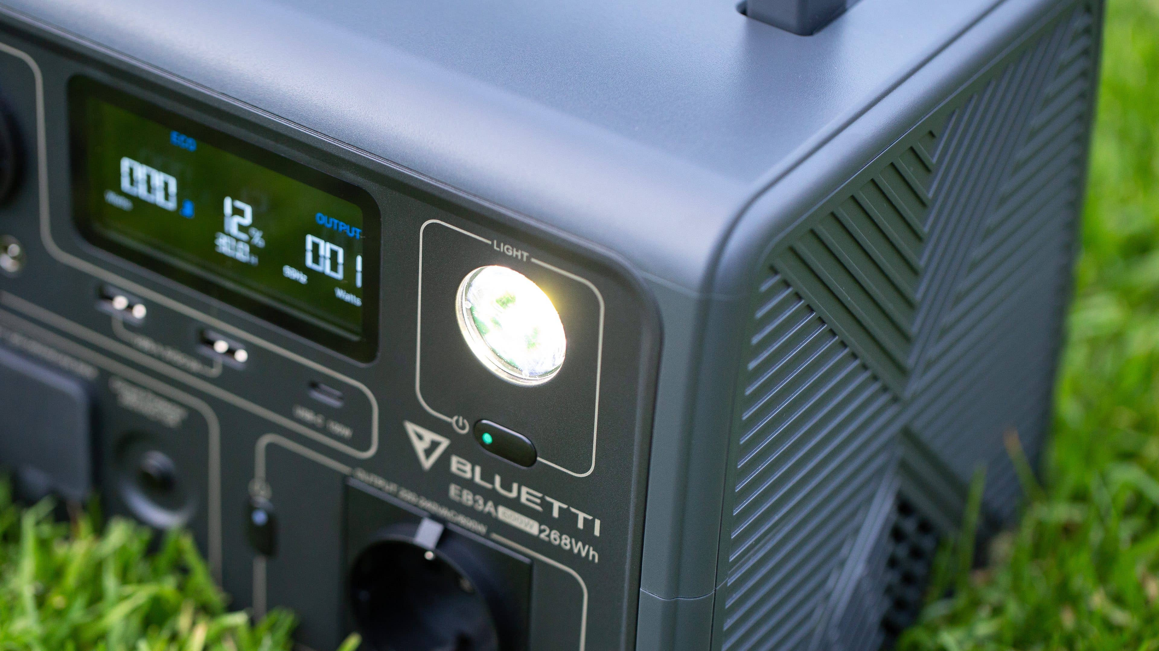 Bluetti EB3A+PV200 im Test: kompakte Überall-Powerstation mit Solar ...