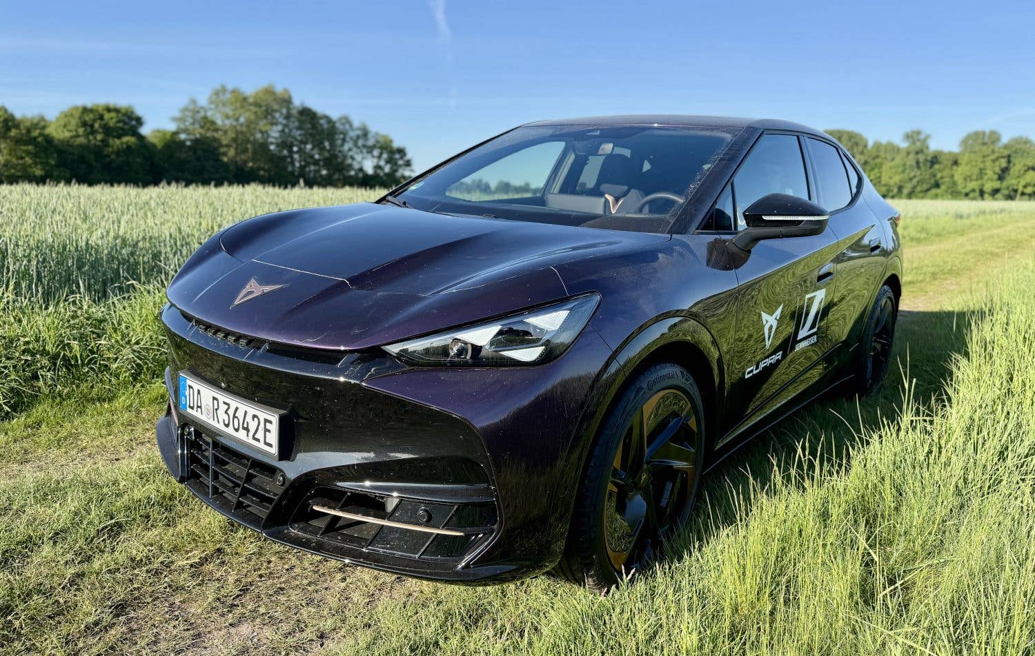 Cupra Tavascan VZ im Test: Jetzt wird es richtig sportlich