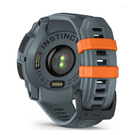 Garmin Instinct 3 Solar (45mm) Datenblatt | alle technischen Daten