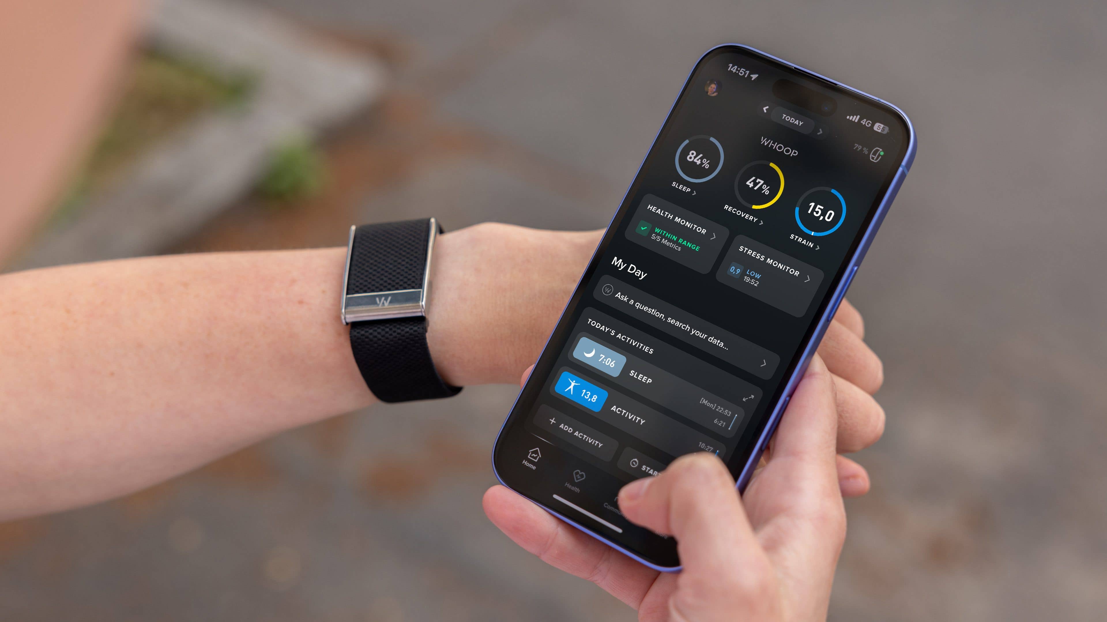 Whoop MG im Test: Das intelligenteste Wearable für Eure Gesundheit, Punkt!