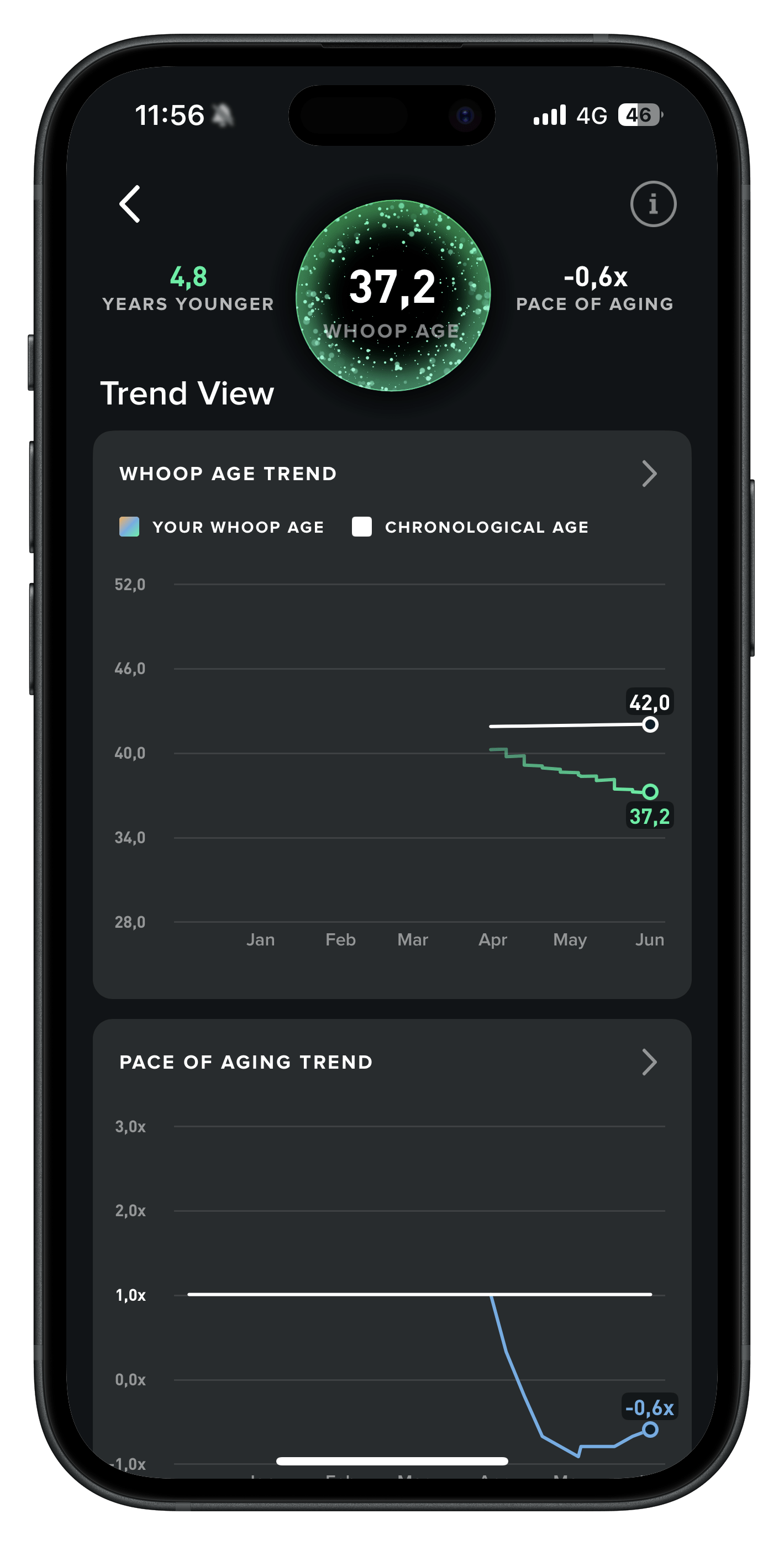 Whoop MG im Test: Das intelligenteste Wearable für Eure Gesundheit, Punkt!