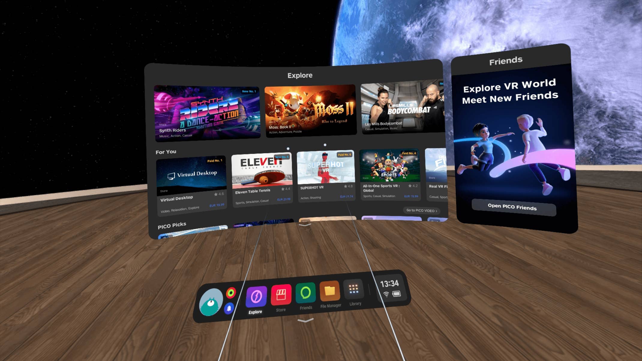 Pico 4 im Test: DAS Headset für den einfachen und günstigen VR-Einstieg ...