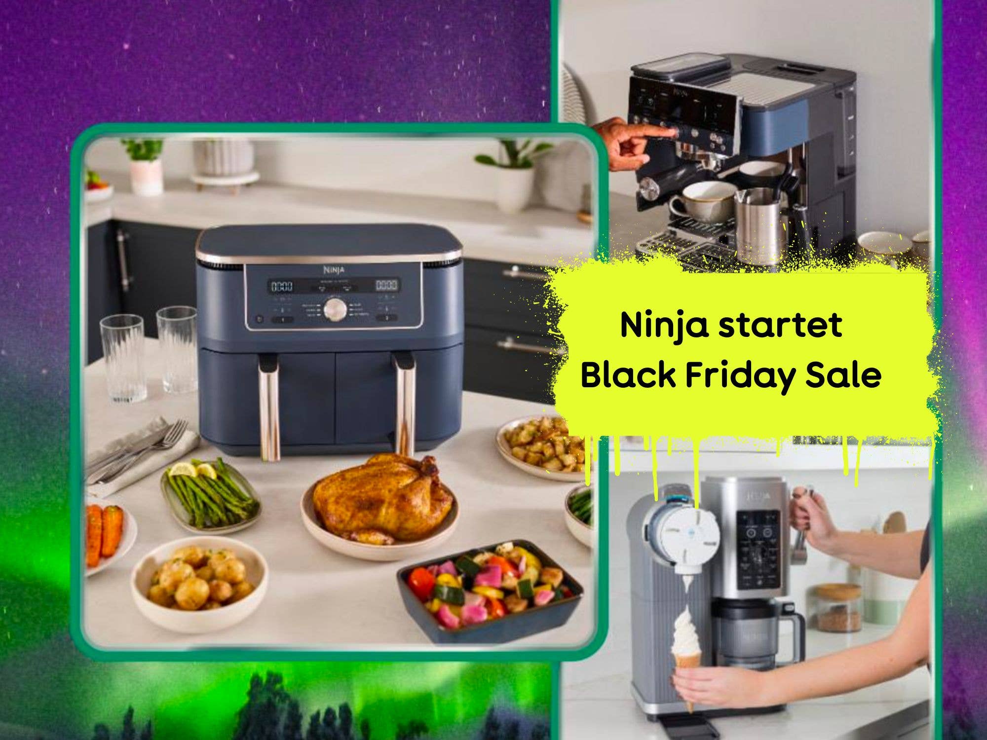 Ninja startet großen Black-Friday-Ausverkauf mit irren Rabatten