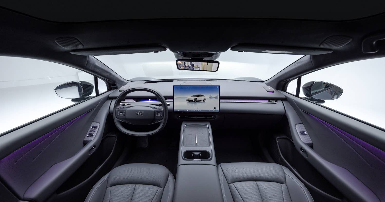 Premium-Limousine mit KI-Power: Der Xpeng P7+ kommt